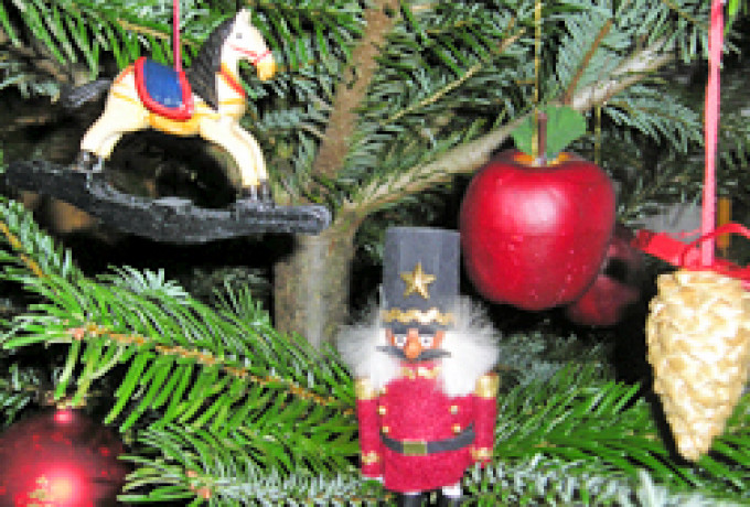 Der Christbaum: Ursprung bleibt Legende | dolomitenstadt