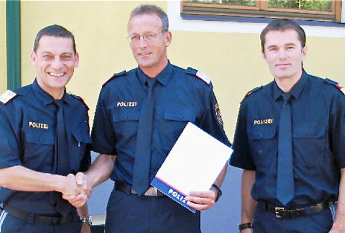 Polizeiinspektion Matrei unter neuer Führung | dolomitenstadt Polizeiinspektion Matrei unter neuer Führung | dolomitenstadt