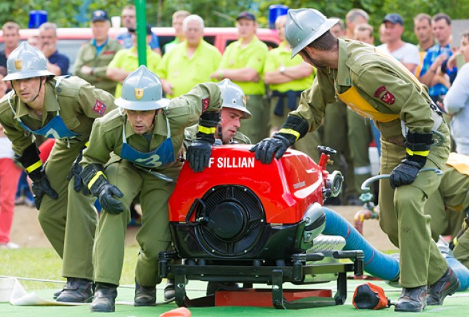 Feuerwehrturnier: Sillian hatte die Nase vorne | dolomitenstadt