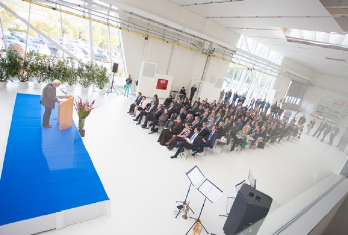 Neue Durst-Halle in Lienz offiziell eröffnet | dolomitenstadt