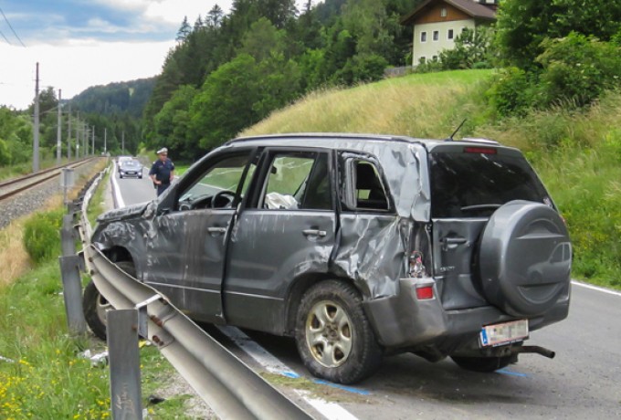 Autounfall in der Gemeinde Assling | dolomitenstadt
