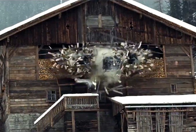 Bond-Trailer: Es kracht in Obertilliach | dolomitenstadt