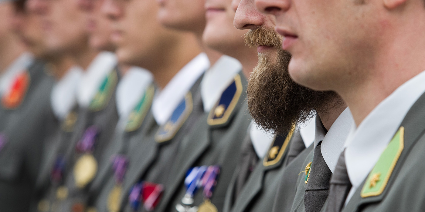 » Soldat mit Vollbart? Ab sofort beim Heer erlaubt!