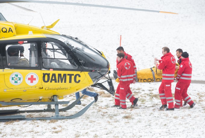 Assling: Verkehrsunfall auf der Drautalbundesstraße | dolomitenstadt