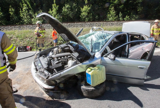 Verletzte nach Pkw-Überschlag auf der B 100 bei Assling | dolomitenstadt