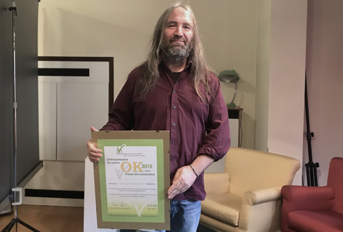 Wir gratulieren Christoph Franceschini | dolomitenstadt