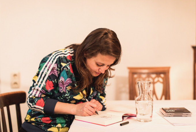 Angela Lehner erhielt den Franz-Tumler-Literaturpreis | dolomitenstadt