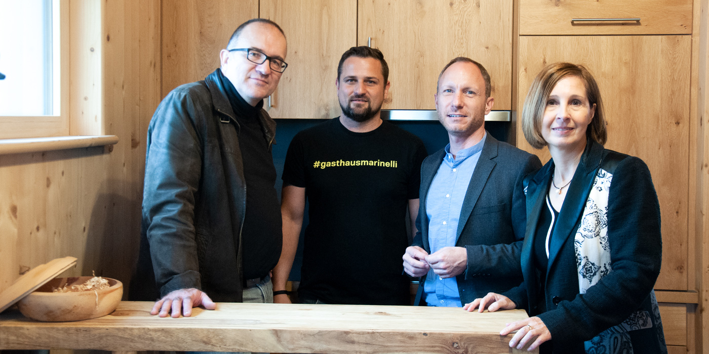 » Grünen-Delegation besuchte Osttiroler Betriebe