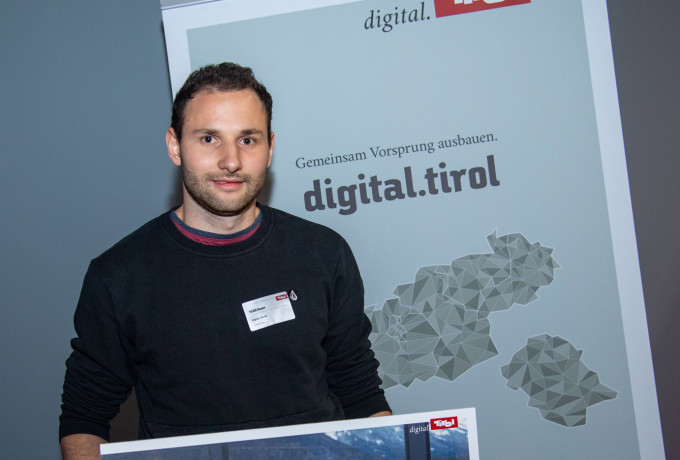 AlpineMesh-App: Daniel Trojer ist ein „Digital Hero“ | dolomitenstadt
