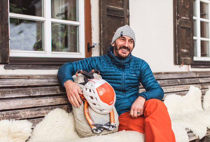 Eiskletterer Jeff Mercier: „Ich hatte oft großes Glück.“ | dolomitenstadt