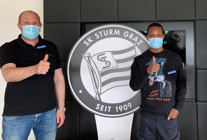 Michael John Lema bleibt bei Sturm Graz | dolomitenstadt