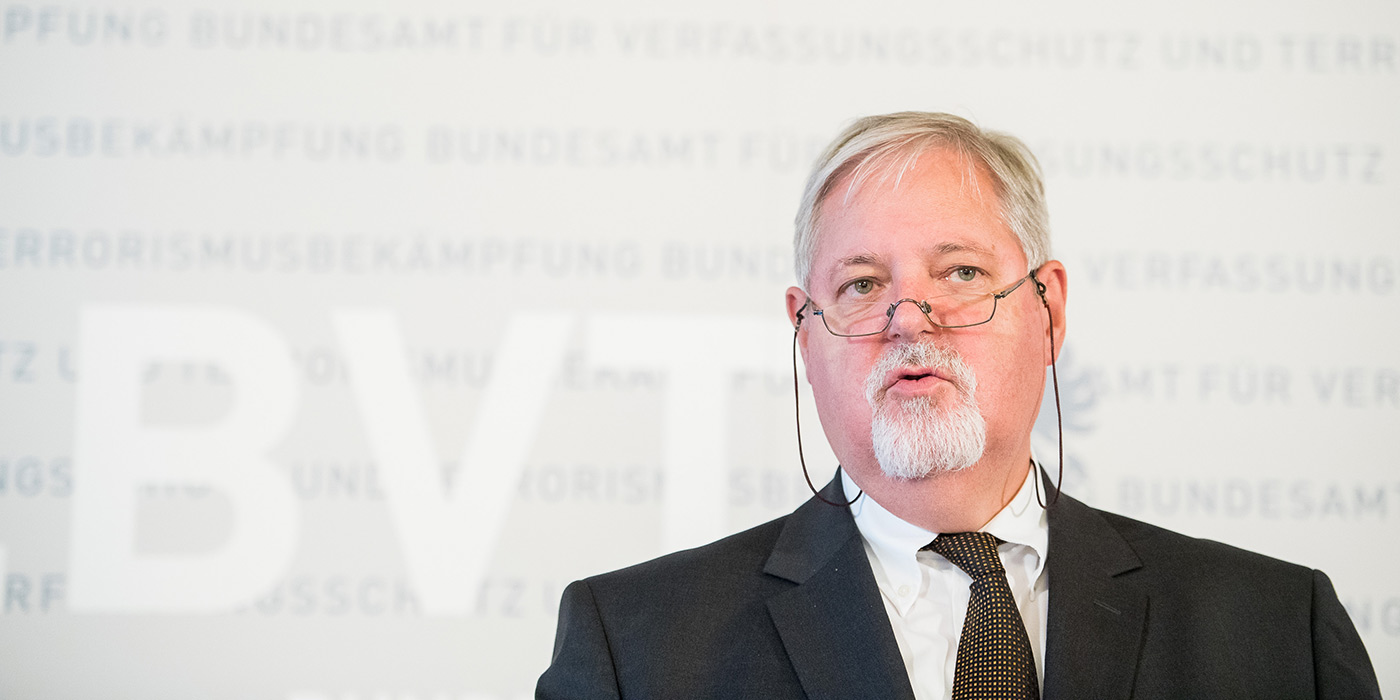 » BVT-Direktor Peter Gridling geht in Pension