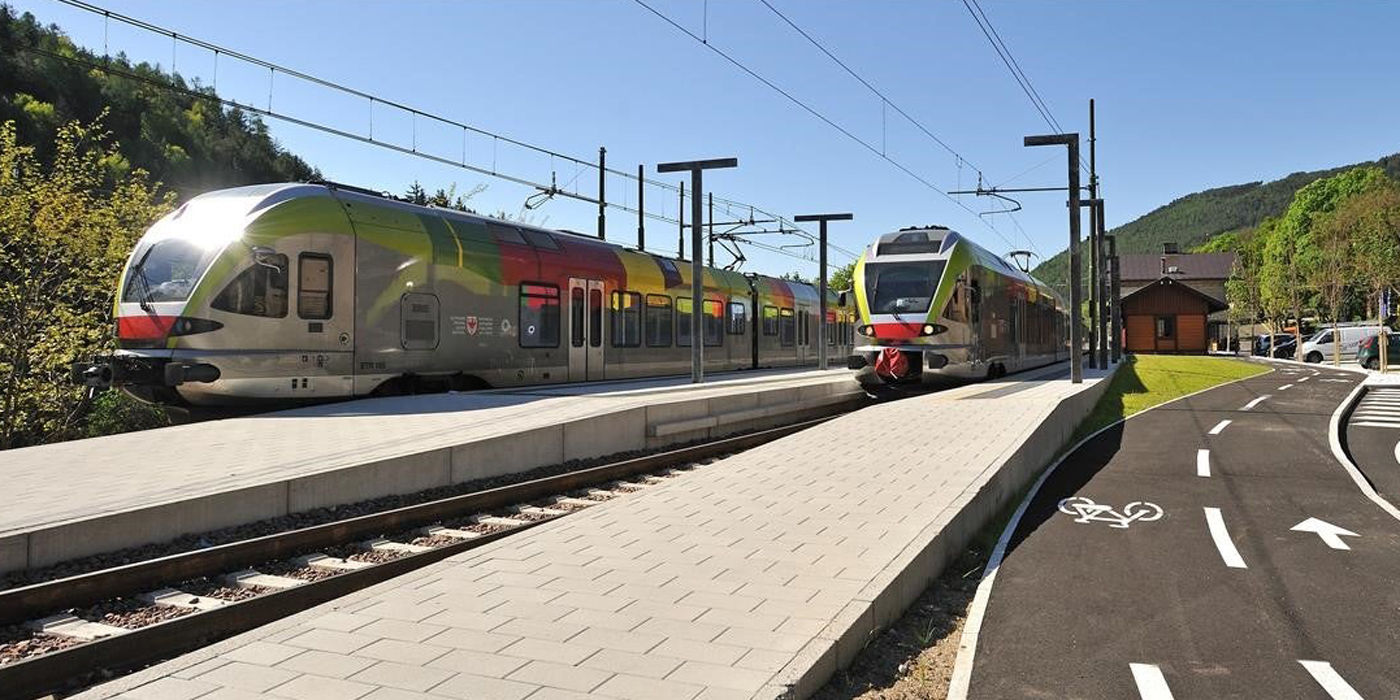 » Abschnitte der Pustertalbahn sollen zweigleisig werden