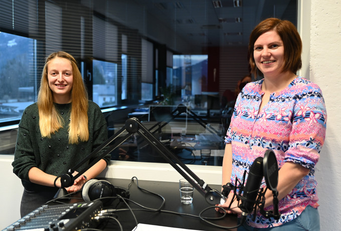Musikkapelle Thurn: Zwei Frauen geben den Ton an | dolomitenstadt