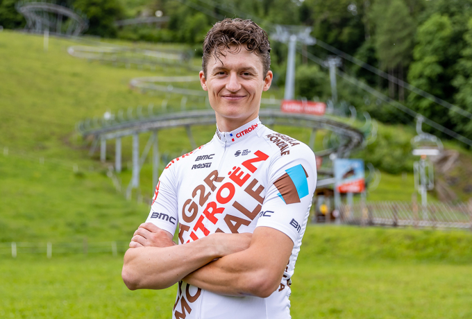 Felix Gall verlängert bei AG2R Citroën | dolomitenstadt