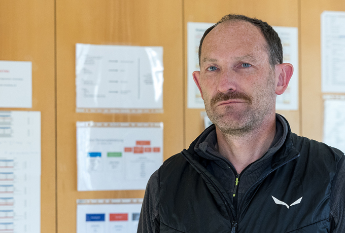 „Solange unser Beitrag gedul­det wird, bin ich zufrieden.“ | dolomitenstadt