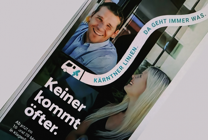 "Keiner kommt öfter": Öffi-Werbung sorgt für Aufregung | dolomitenstadt