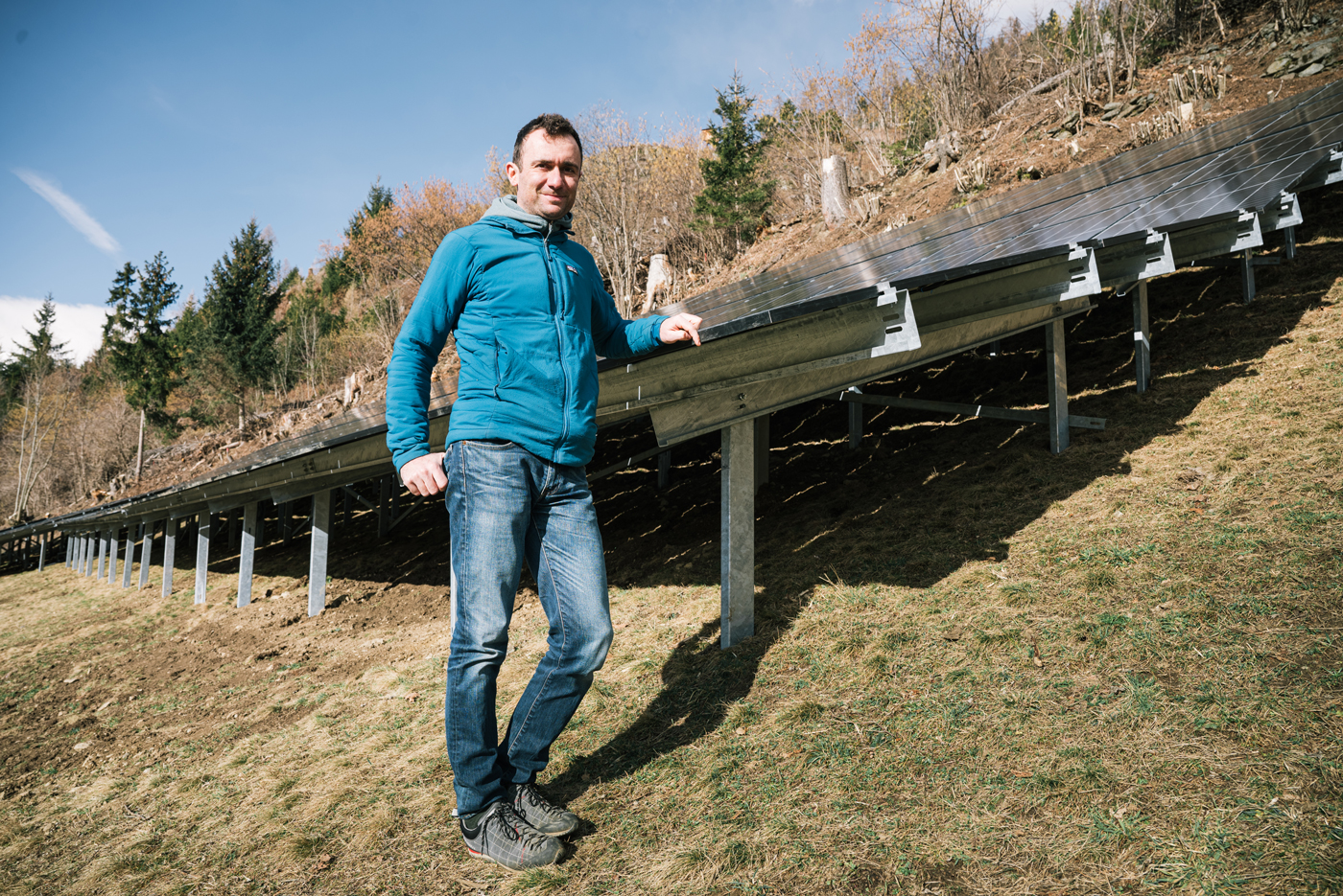 Sonnige Aussichten auf den Hängen von Oberdrum | dolomitenstadt