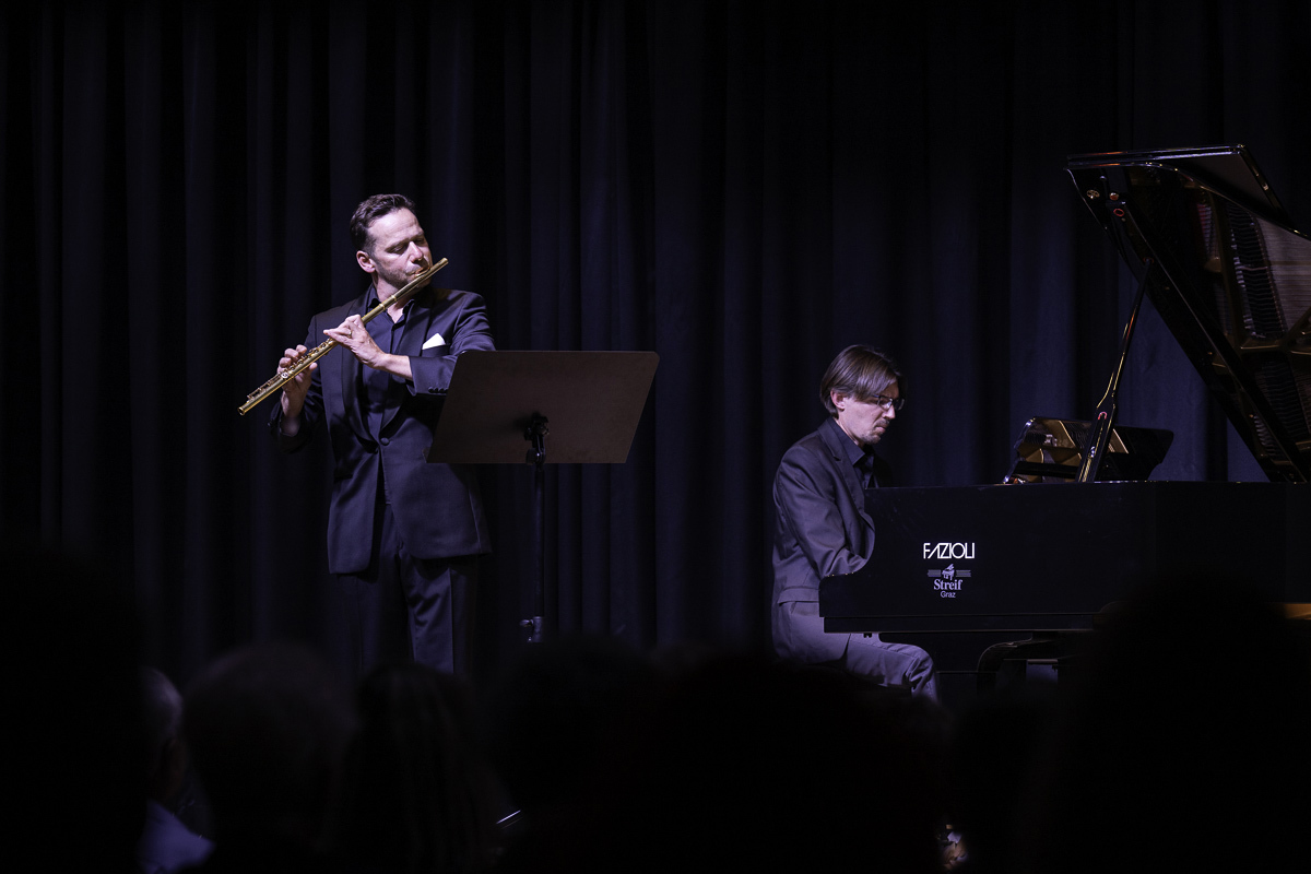 Querflötentage Osttirol: RECITAL – Konzert mit Walter Auer & Lorenzo ...