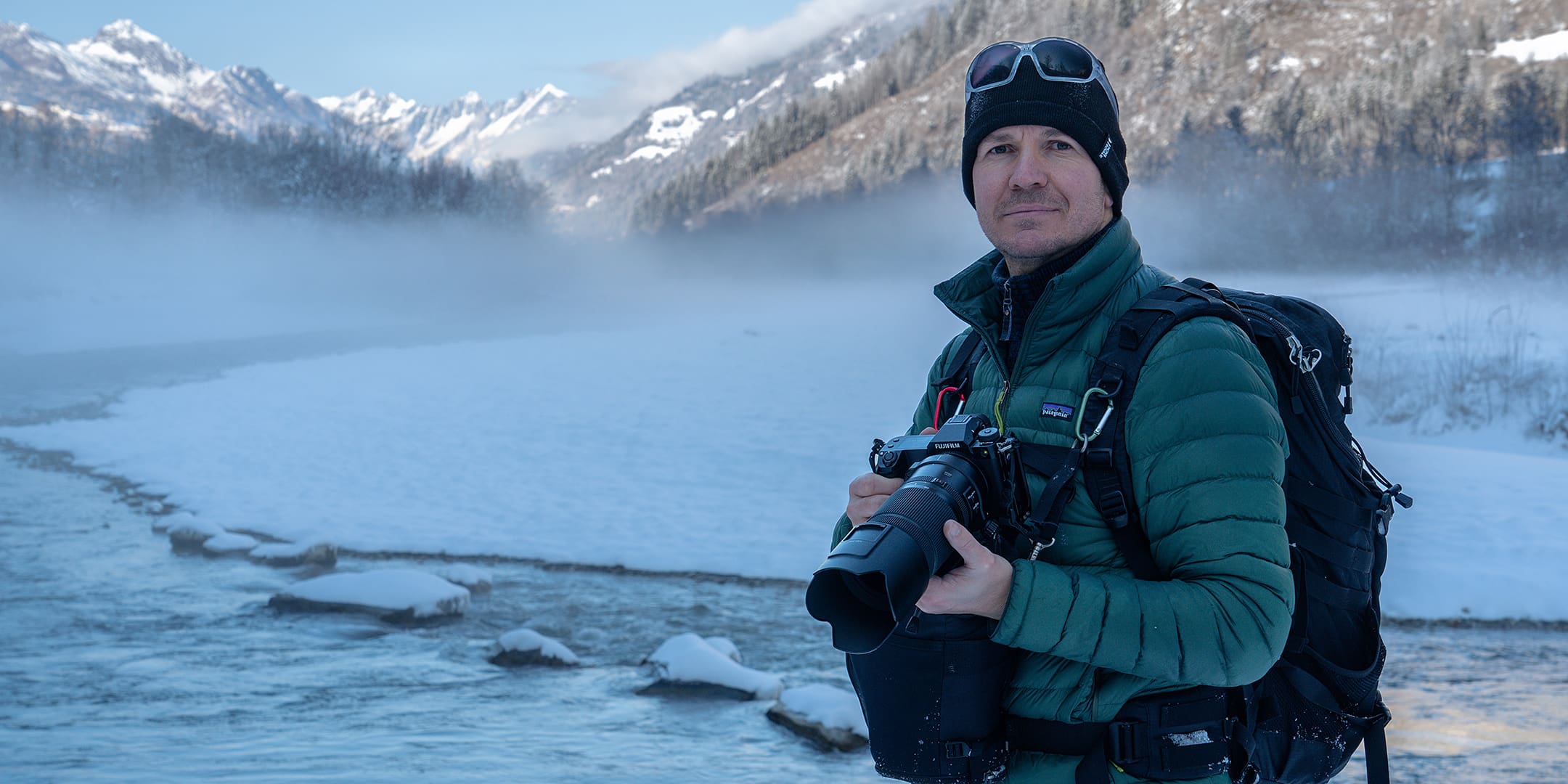 Winter an der Isel: Klirrend kalt und wunderschön | dolomitenstadt