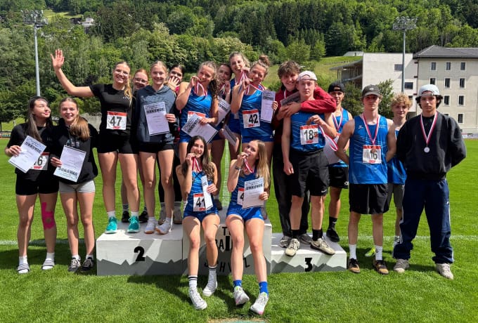 Leichtathletik: Gold und Bronze für das Sport-Borg Lienz | dolomitenstadt